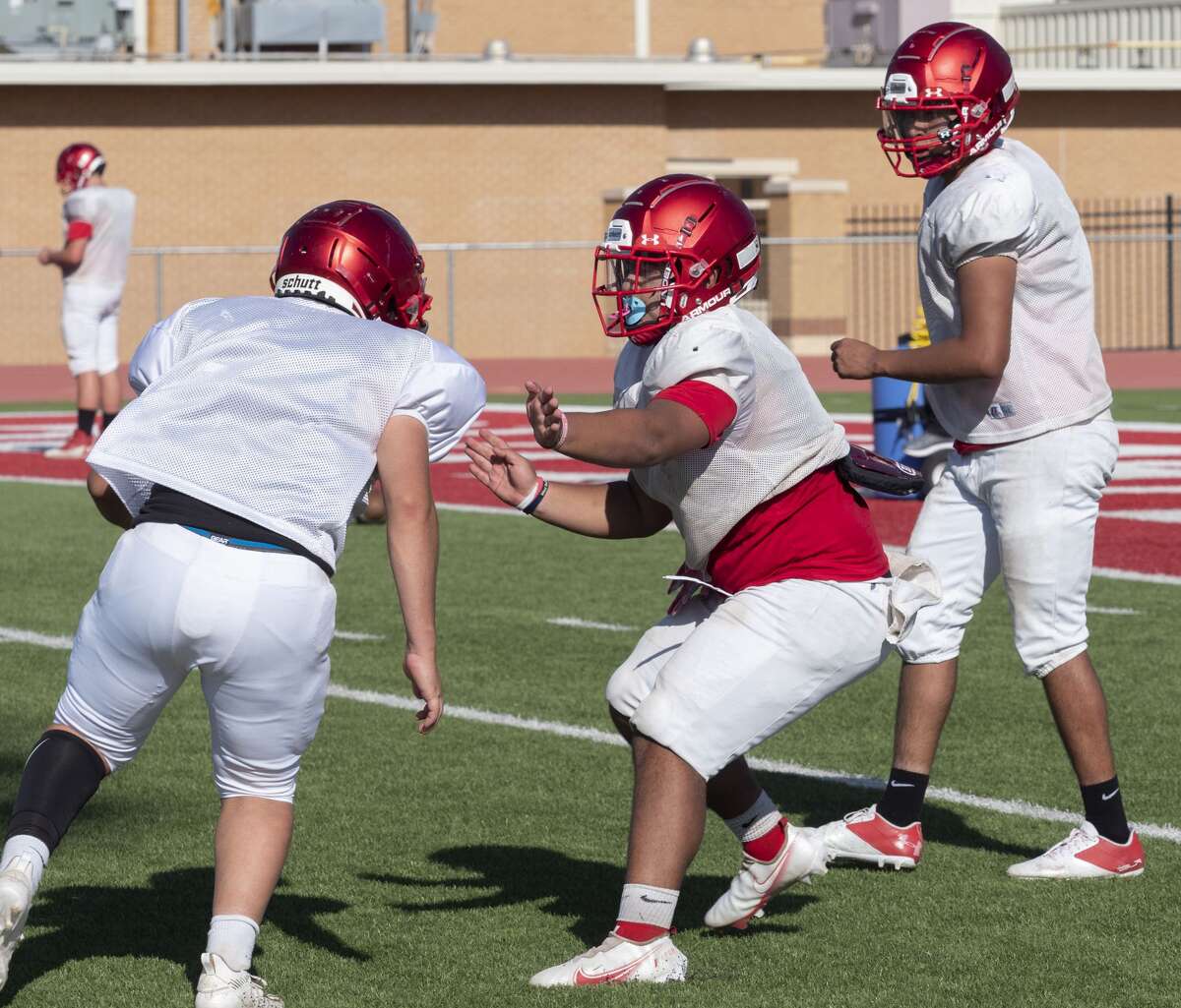 Photos: Stanton football practice