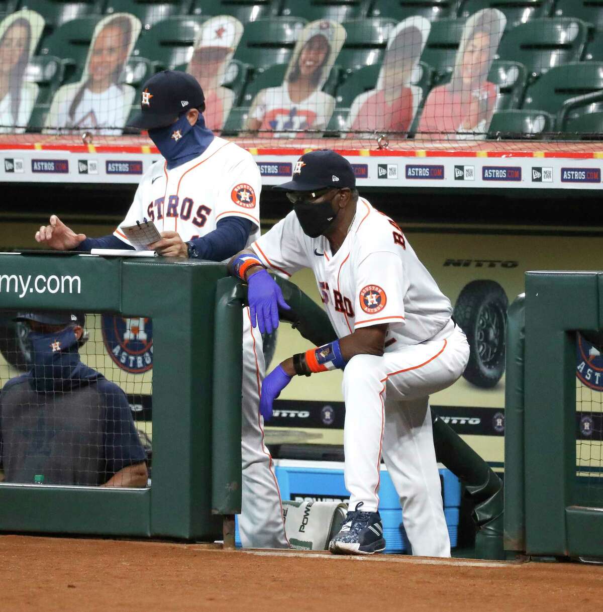 Maldonado's 3-run shot leads Astros over Giants