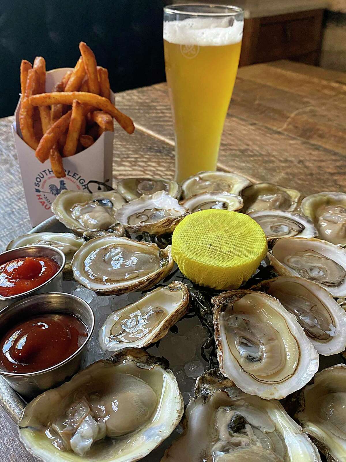 First look: Peek inside upcoming Southerleigh Haute South at The Rim in ...