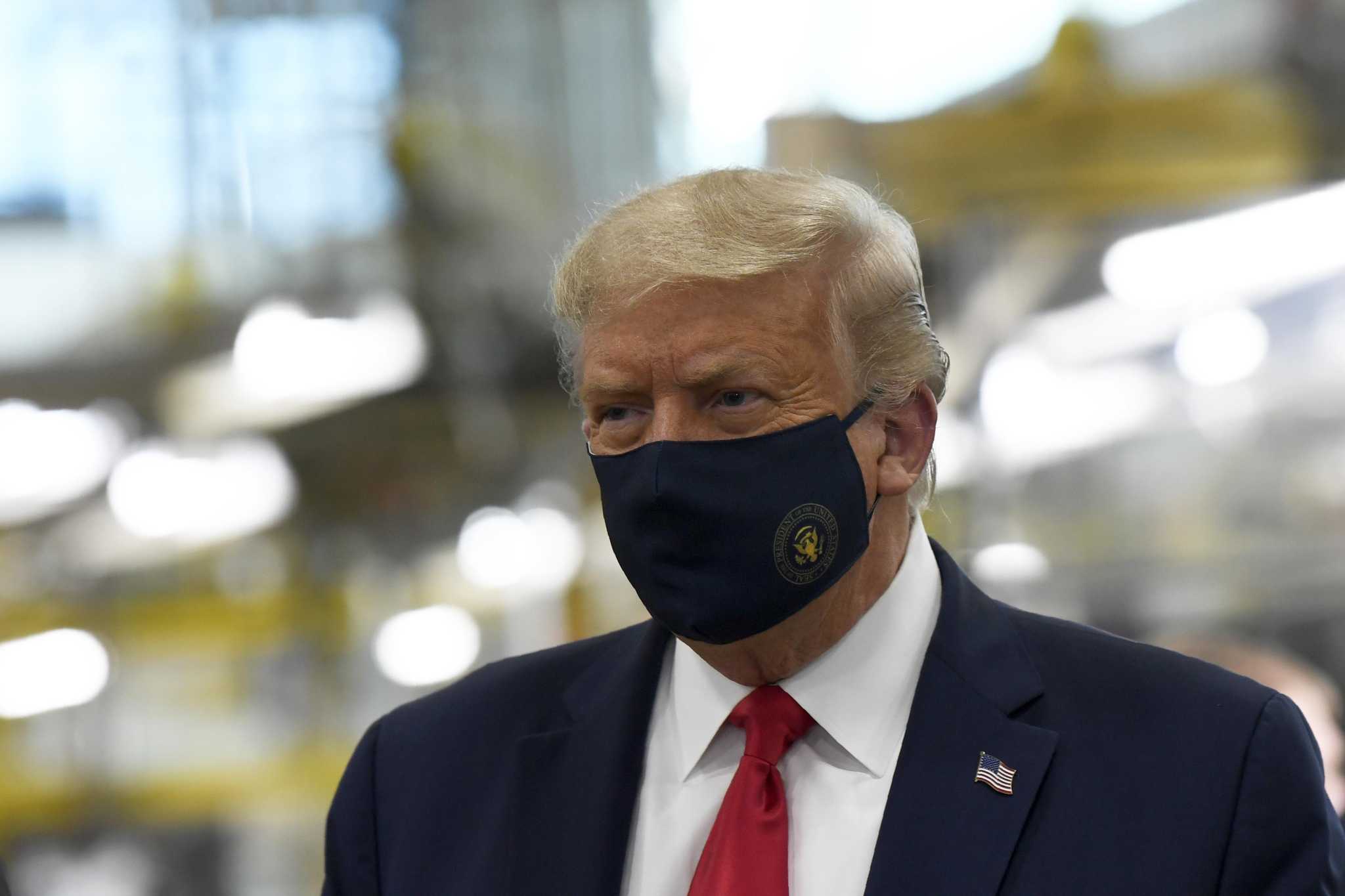 Opinion: Donald Trump’s many masks cloak his true identity