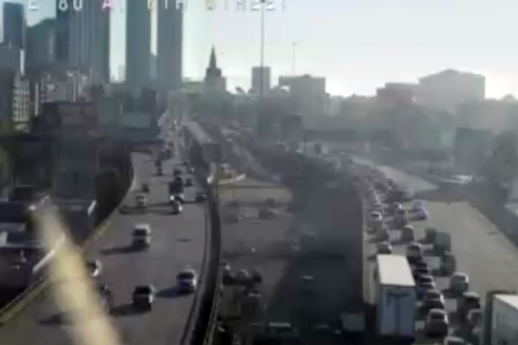 Multi-car crash on eastbound Bay Bridge creates huge backup