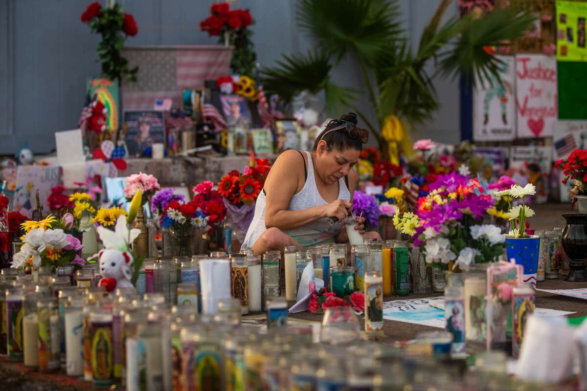 A look at Houston's murals paying tribute to Spc. Vanessa Guillén