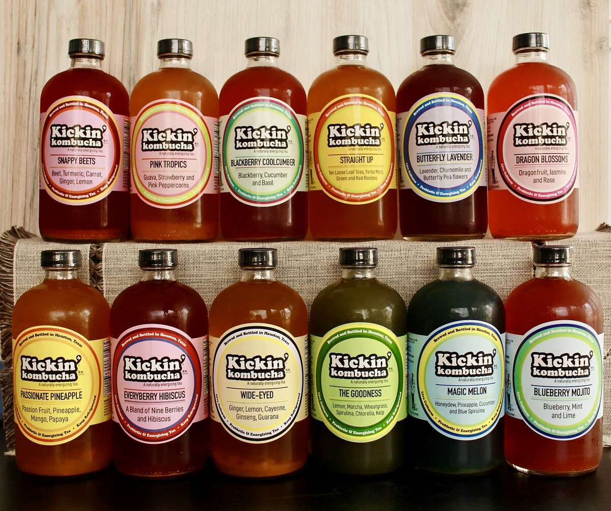 Texas' best kombucha-makers are ready for spring