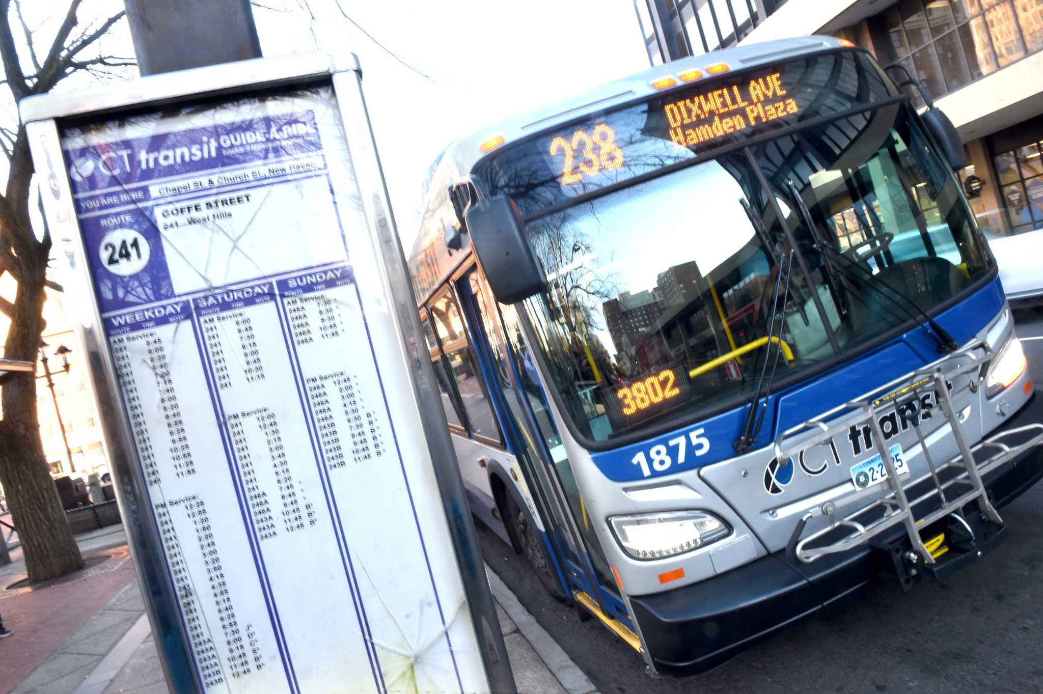 Federal $6.7M grant will help Stamford electrify buses