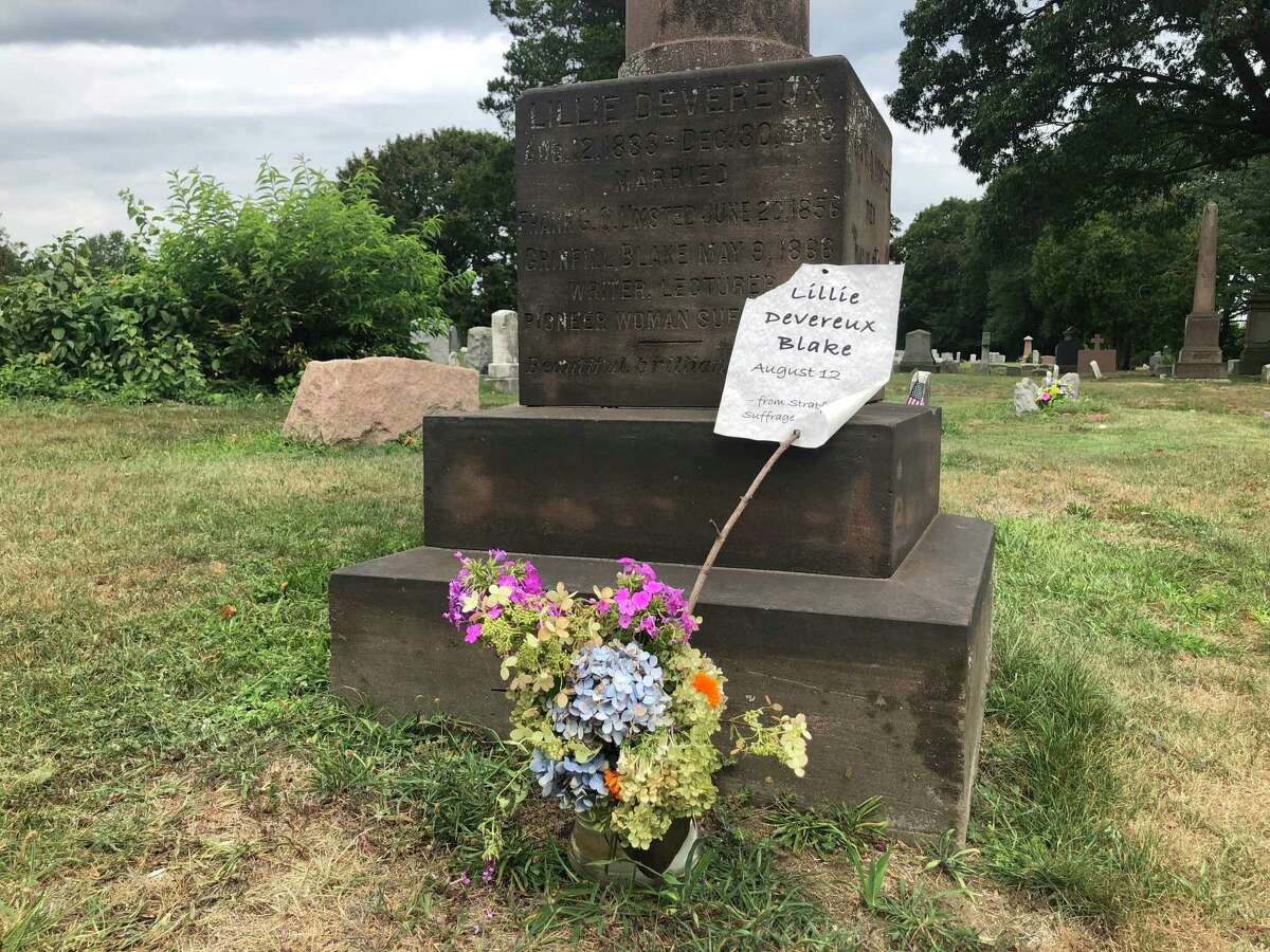 Forgotten no more: Stratford honors once-prominent suffragist Lillie ...