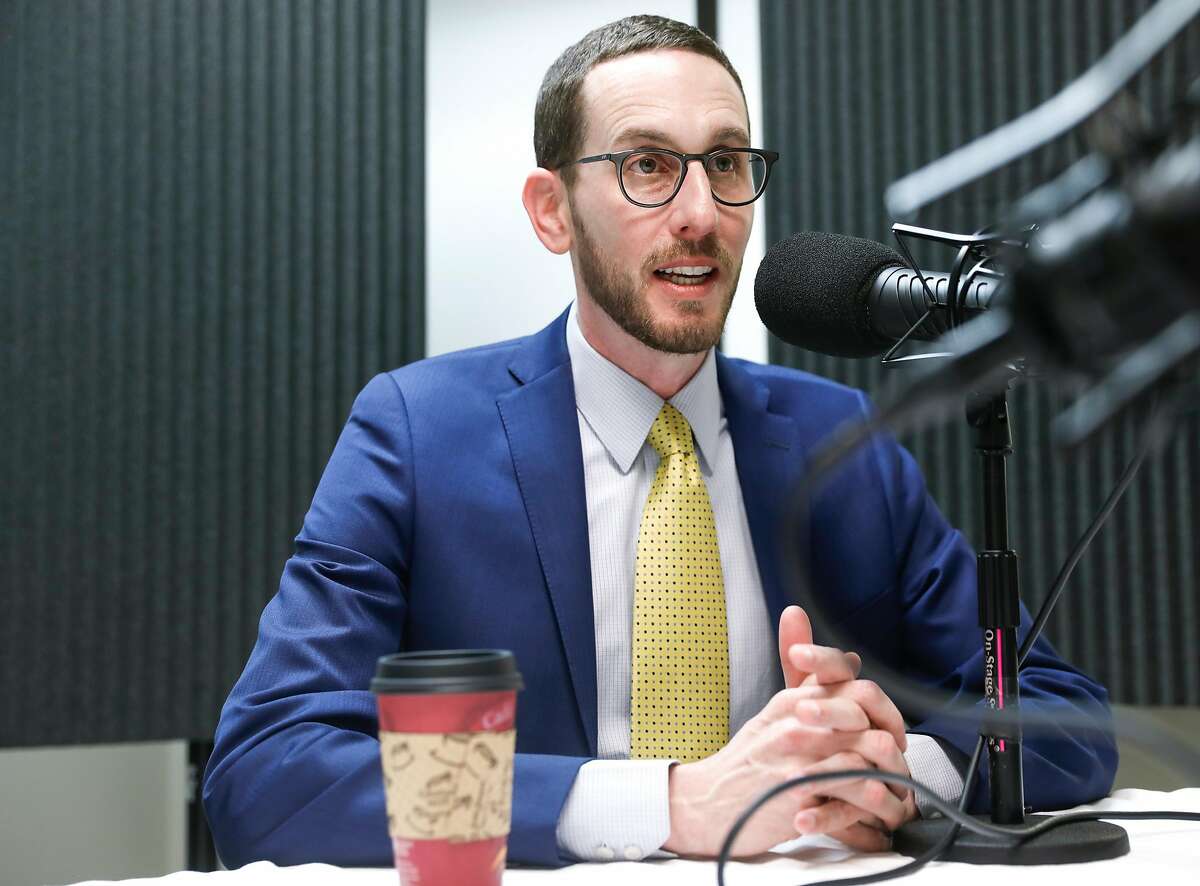 Scott Wiener challenged from left as Jackie Fielder tries to unseat him ...