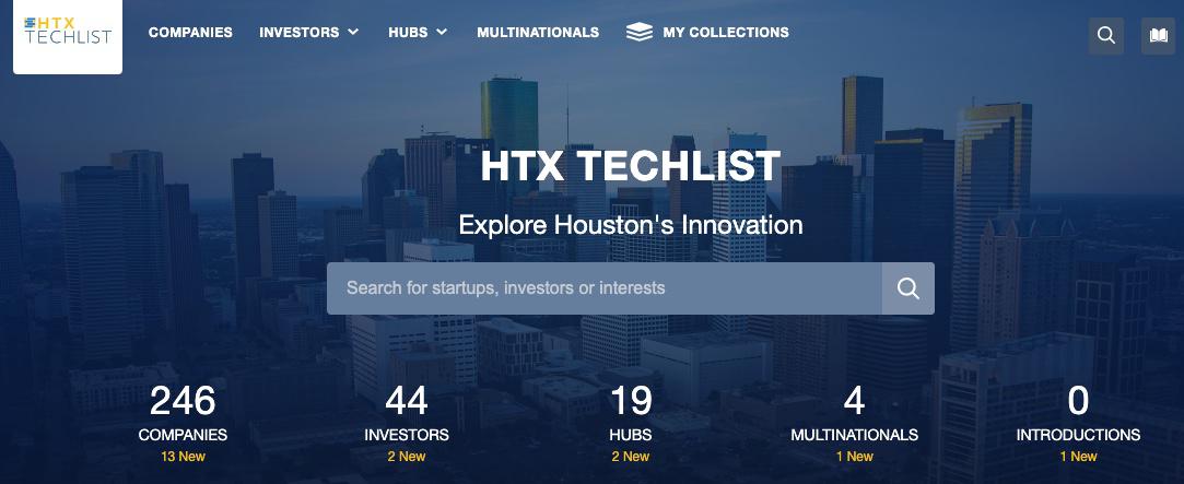 Houston Exponential launches database to pull together the city’s tech ...