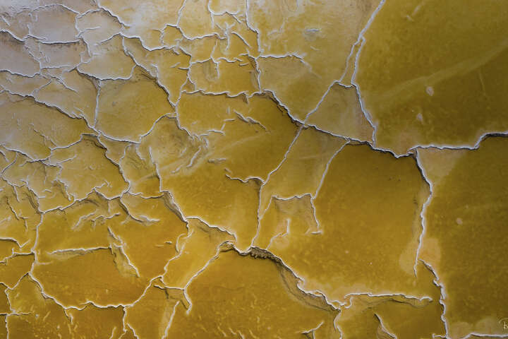 Photographer discovers 'another planet': The Salt Ponds of S.F. Bay