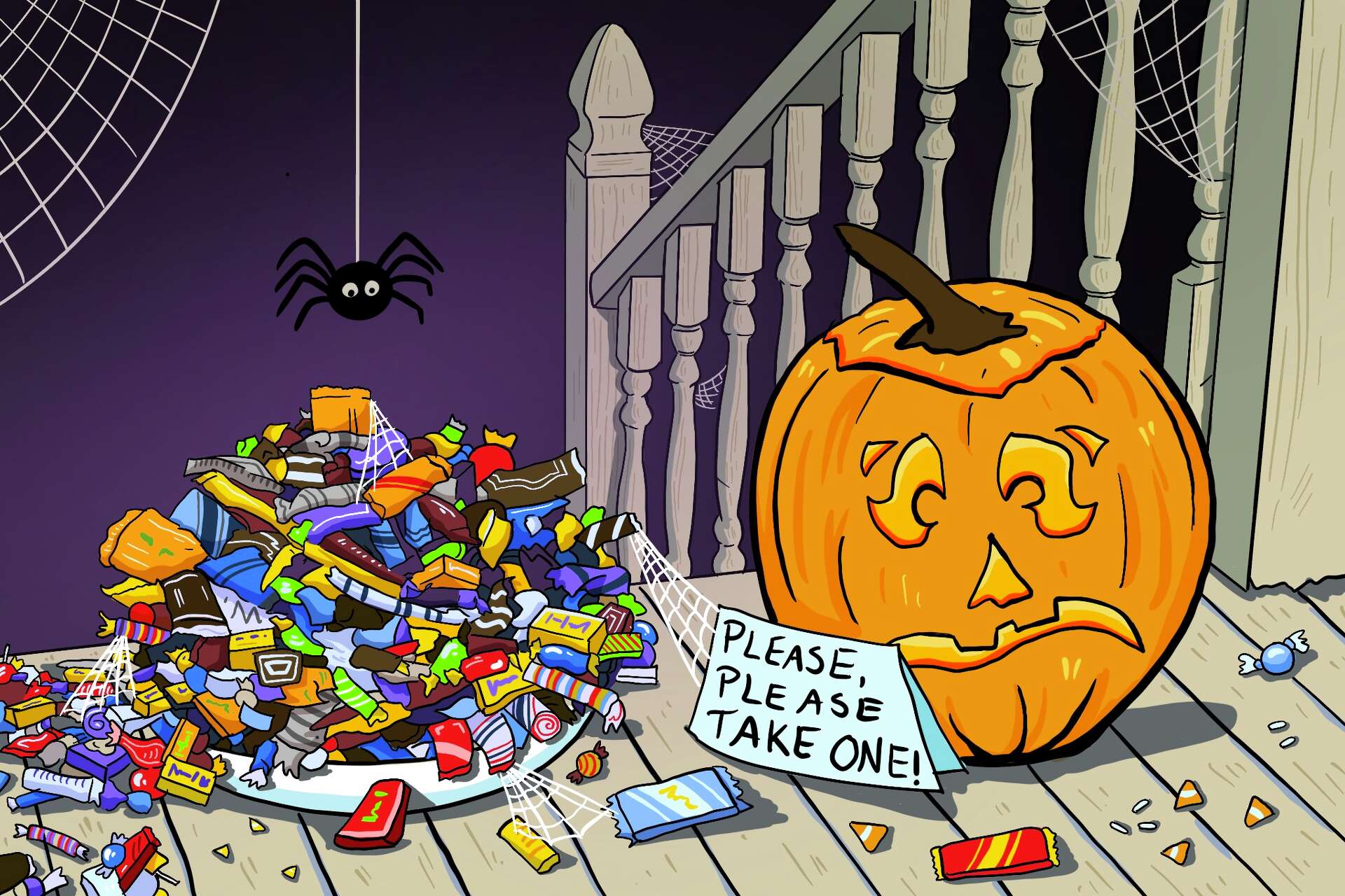 Will there be a pandemic Halloween candy surplus?