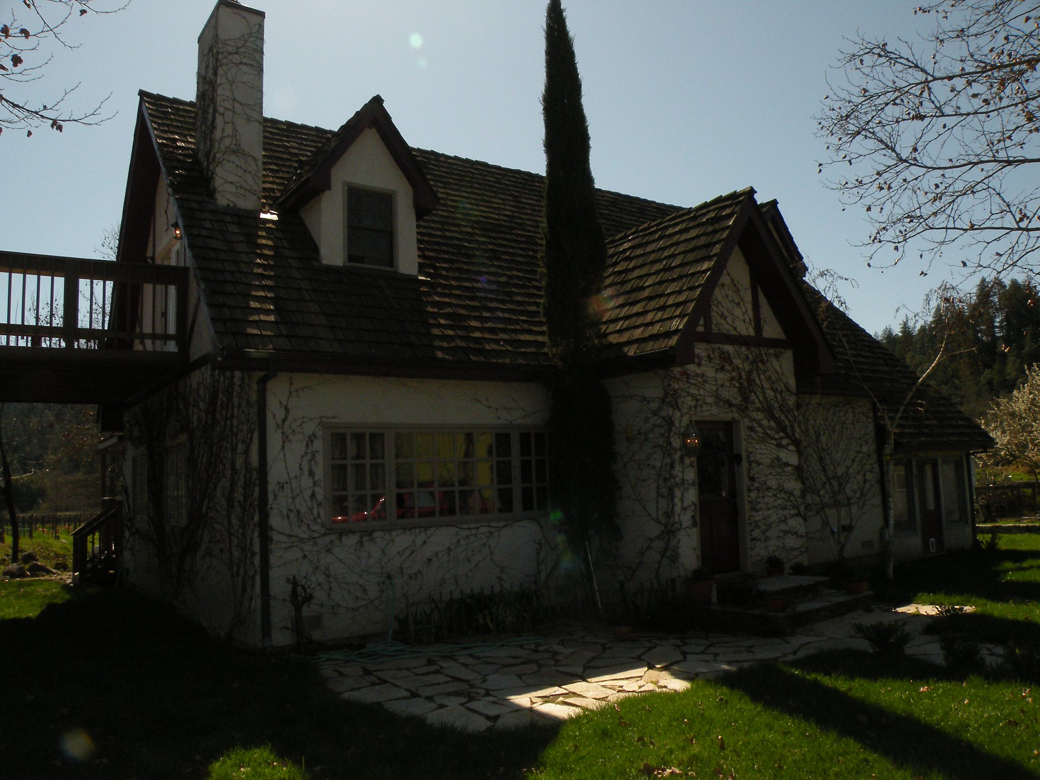 Anderson’s Conn Valley: a humble home near Howell Mountain