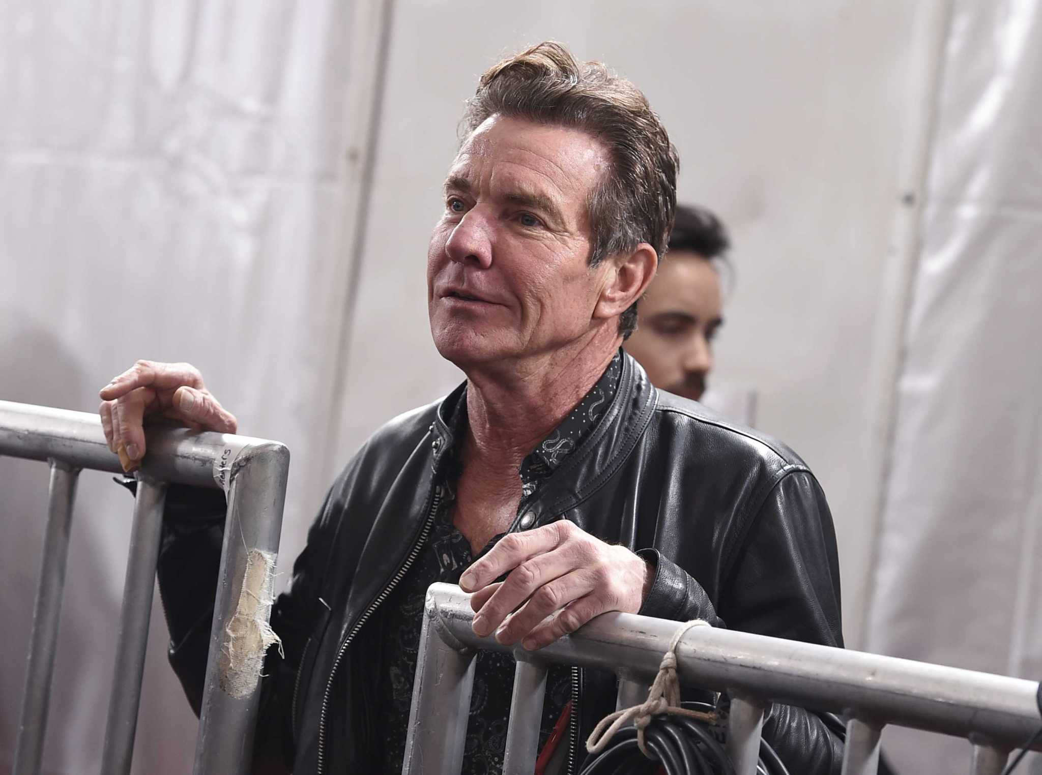 Actor Dennis Quaid adopts cat named Dennis Quaid from Virginia animal ...