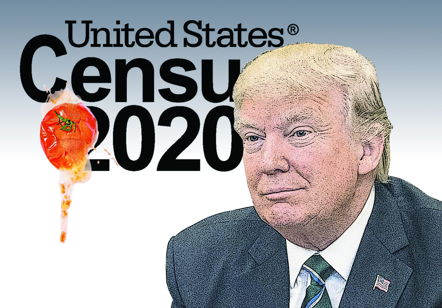 The census, corrupted