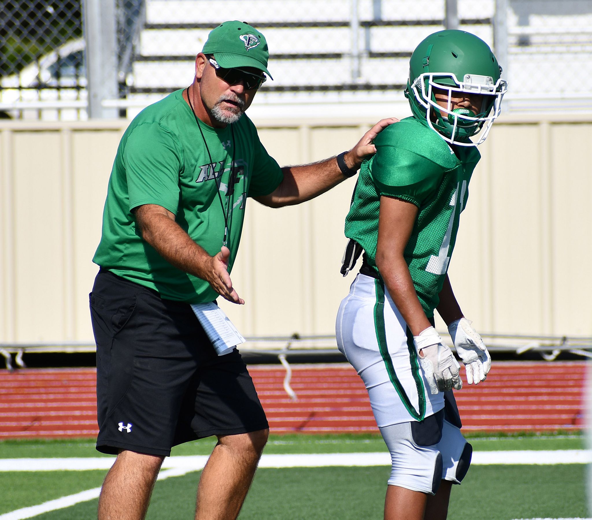 Area coaches lack confidence football season goes uninterrupted
