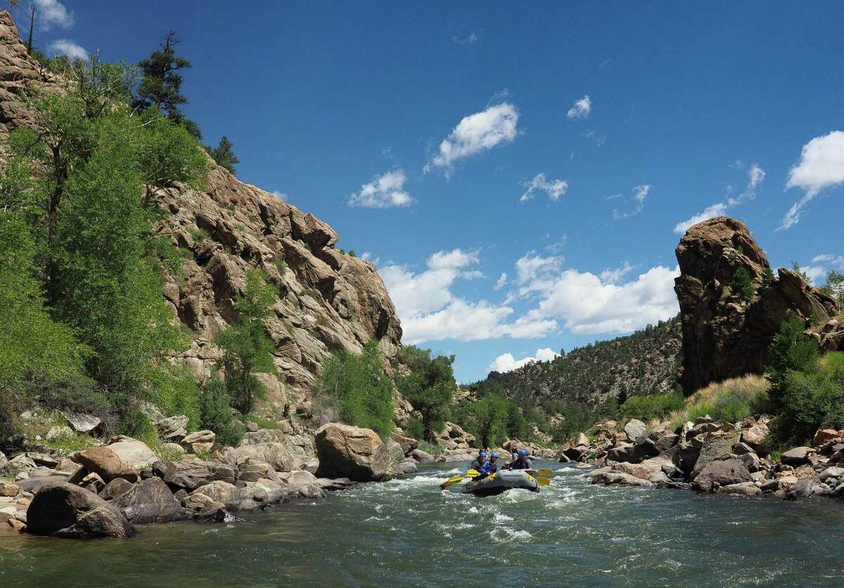 Arkansas River rafting trip a great outdoor escape