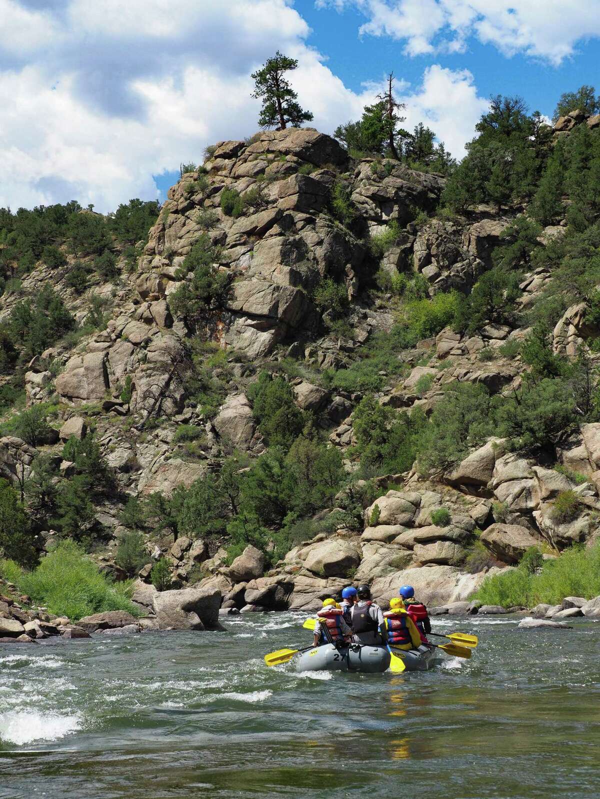 Arkansas River rafting trip a great outdoor escape