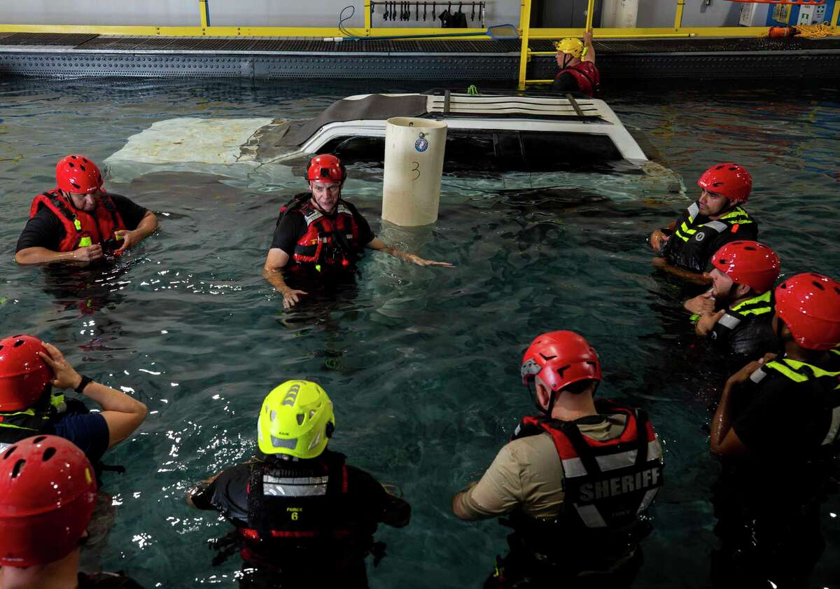 Intense swift-water training helps prepare Harris County deputies for ...
