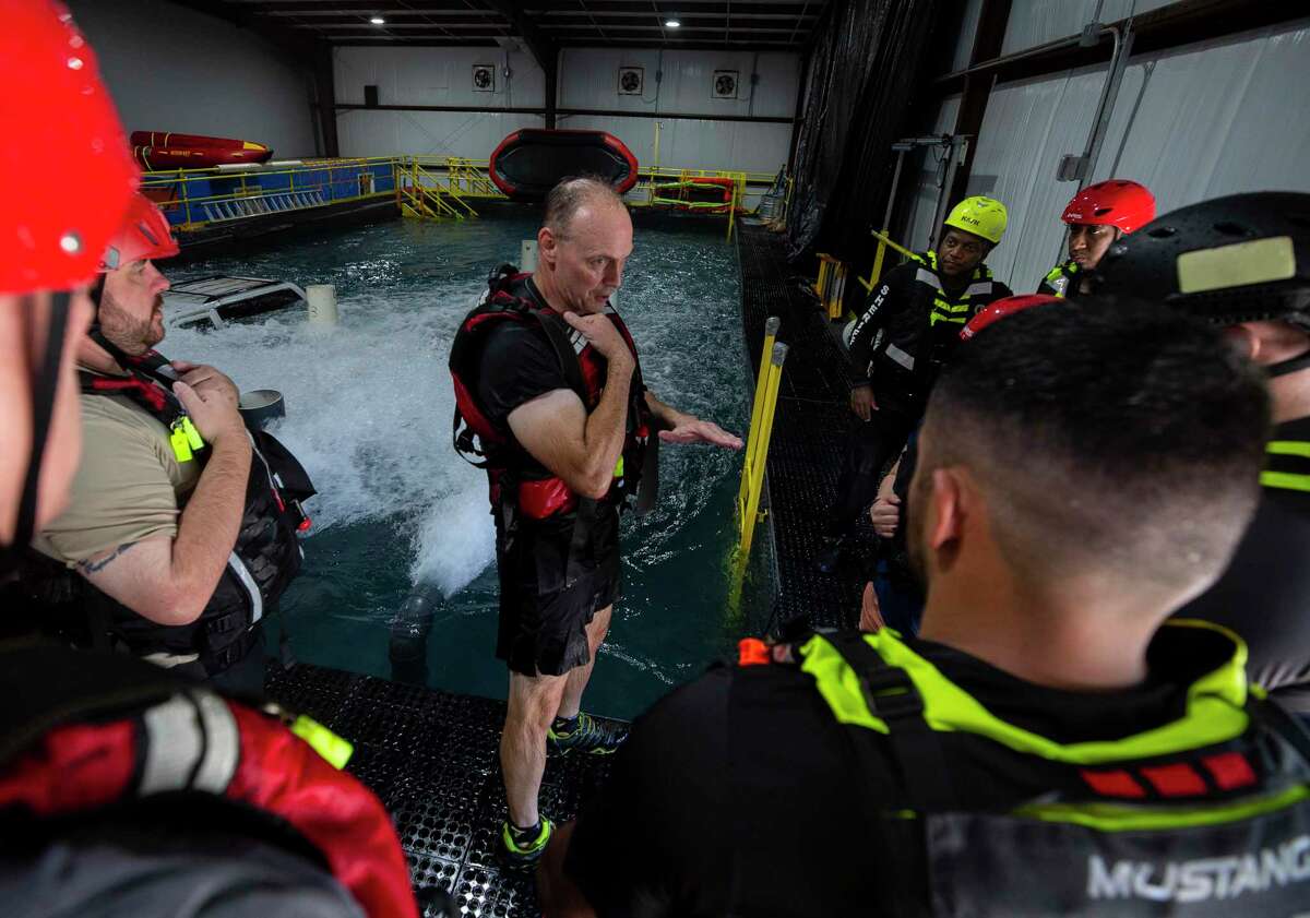 Intense swift-water training helps prepare Harris County deputies for ...