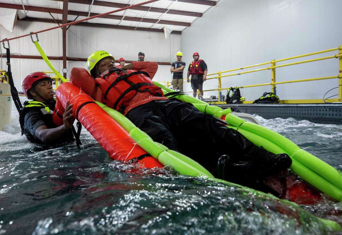 Intense swift-water training helps prepare Harris County deputies for ...