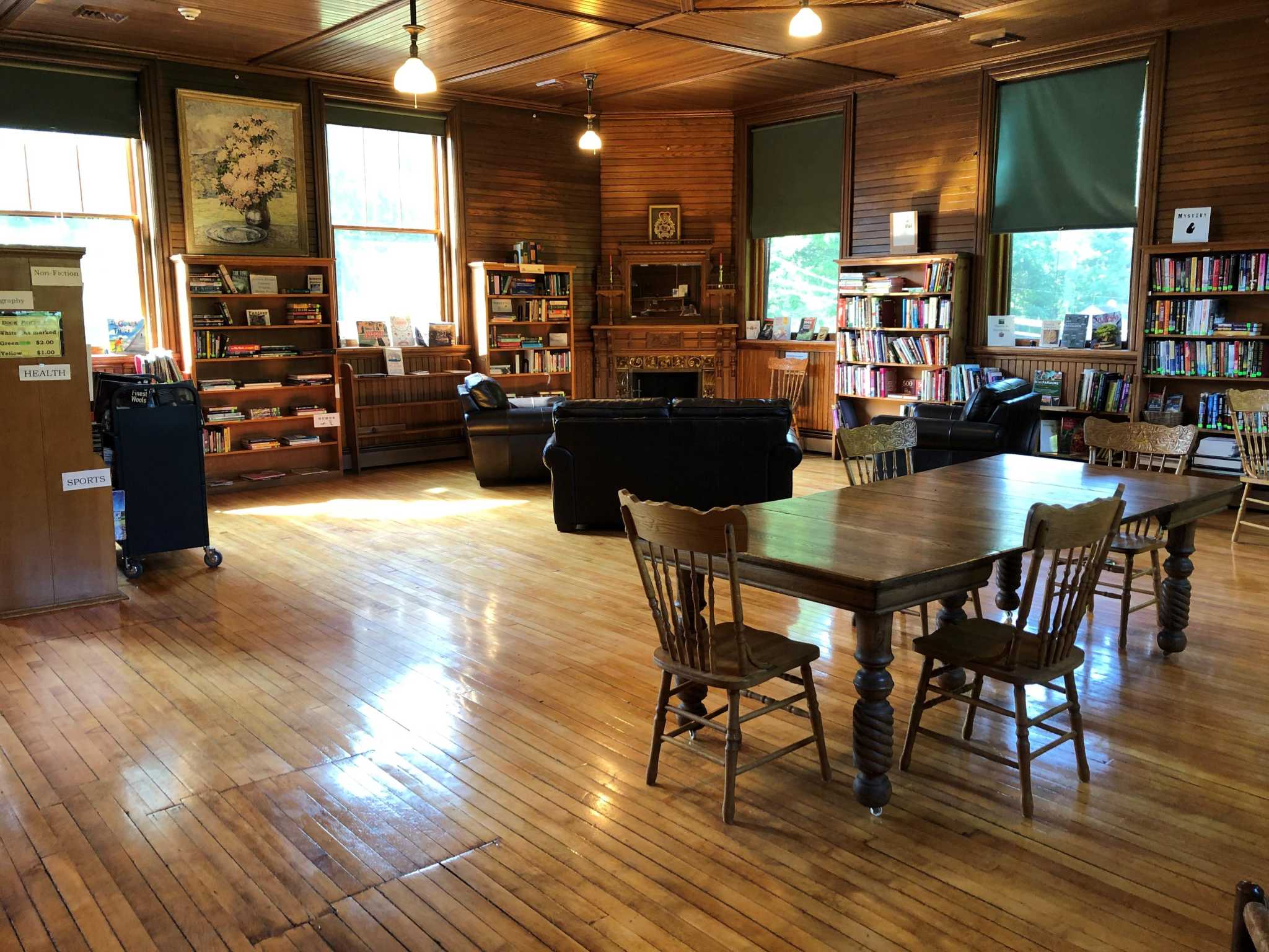 Hunt Library receives grants to enhance distancing