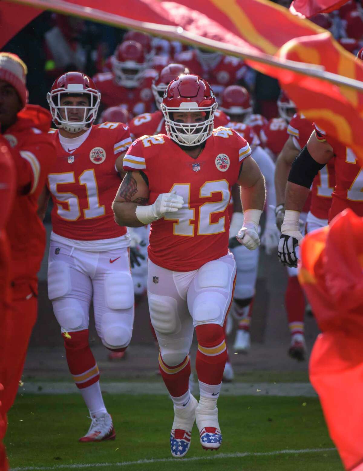 A look at active NFL players with Connecticut connections