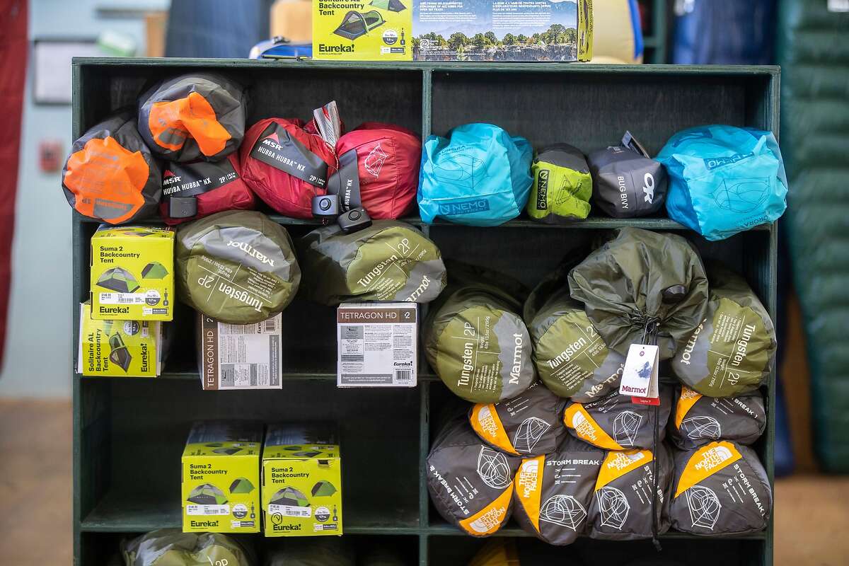 ‘Crazy’ sales of camping gear in Bay Area as people flee to the mountains