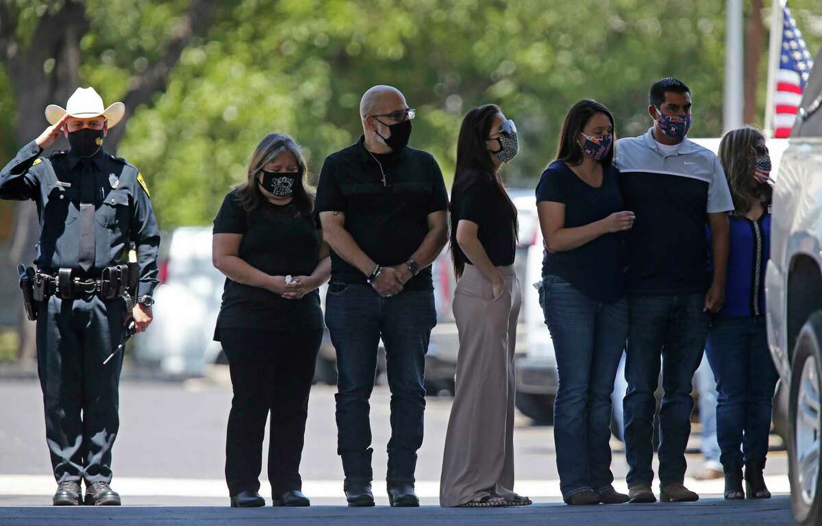Body of young Bexar County deputy is escorted home after deadly crash