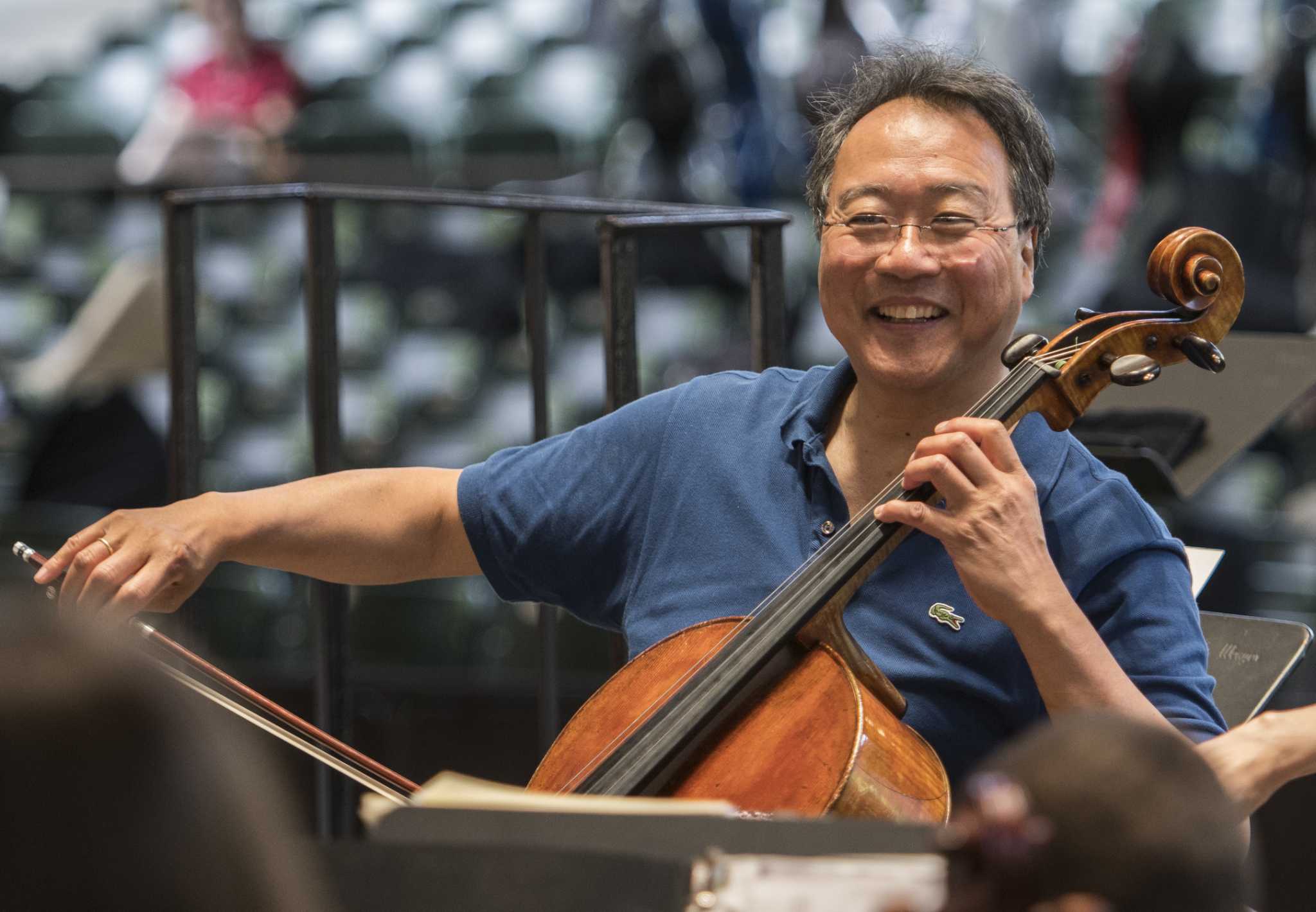 The greatest cellist in the world will play at this Houston gala