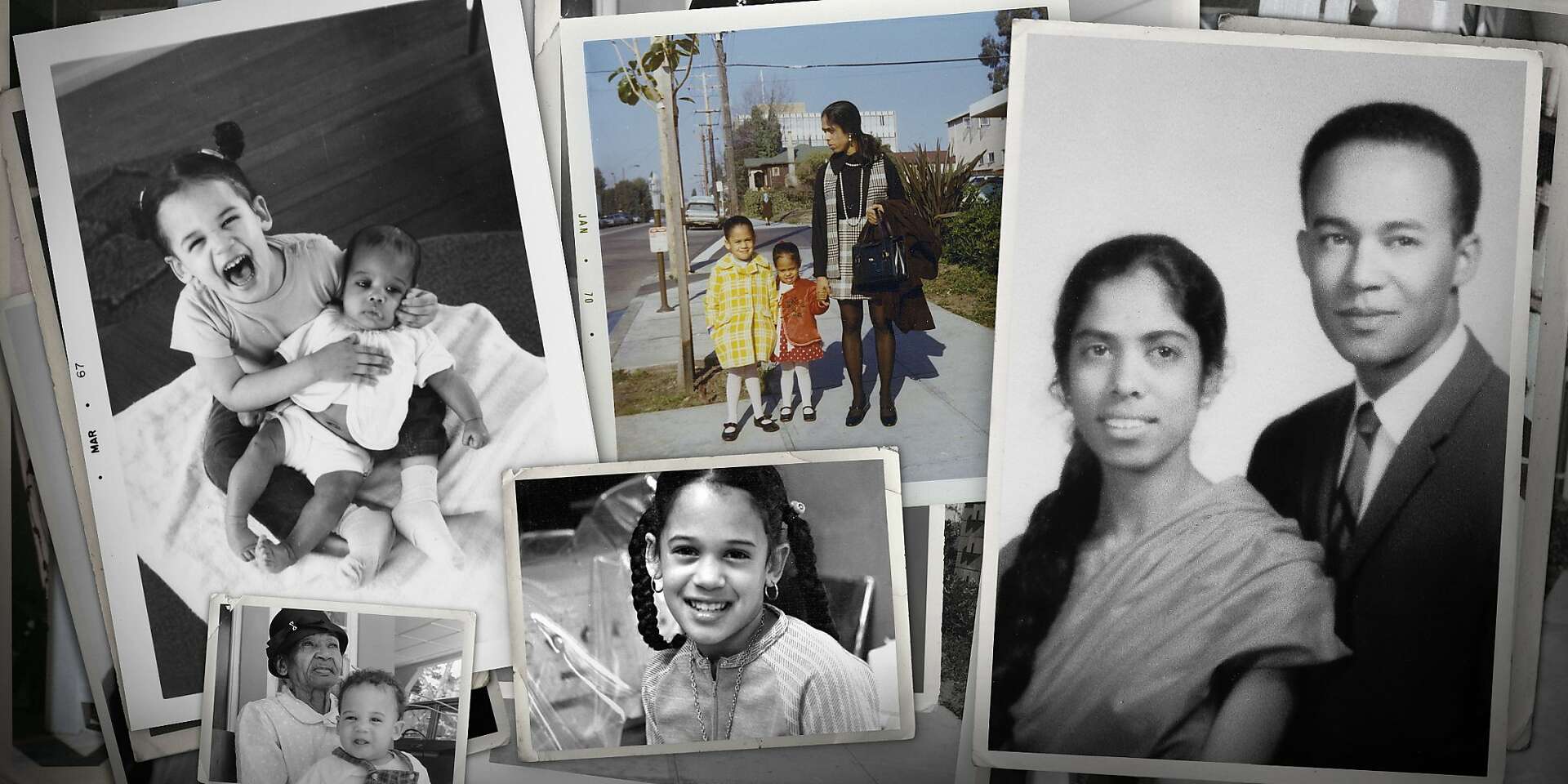 Kamala Harris Father And Mother