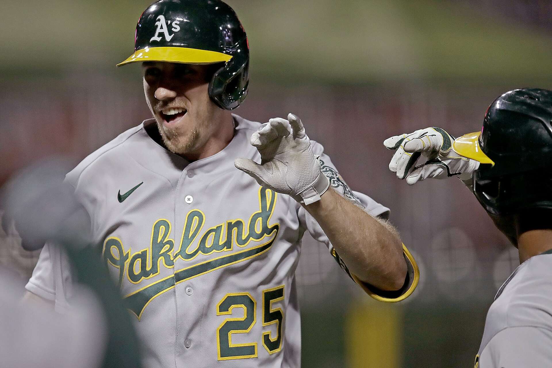 Stephen Piscotty’s grand slam keys ninth-inning comeback in A’s 8-7 win ...