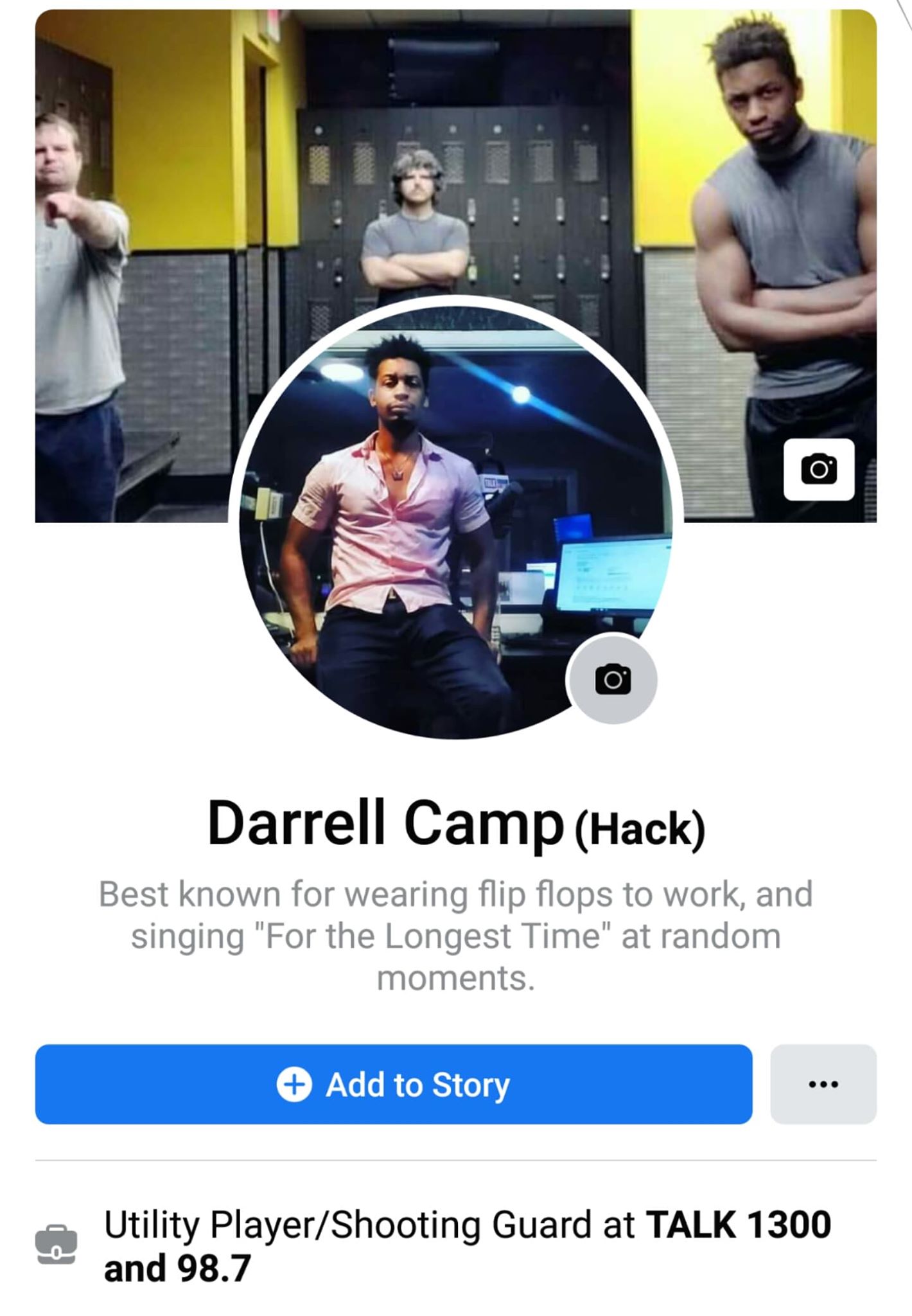 20 things you don’t know about me: Darrell Camp