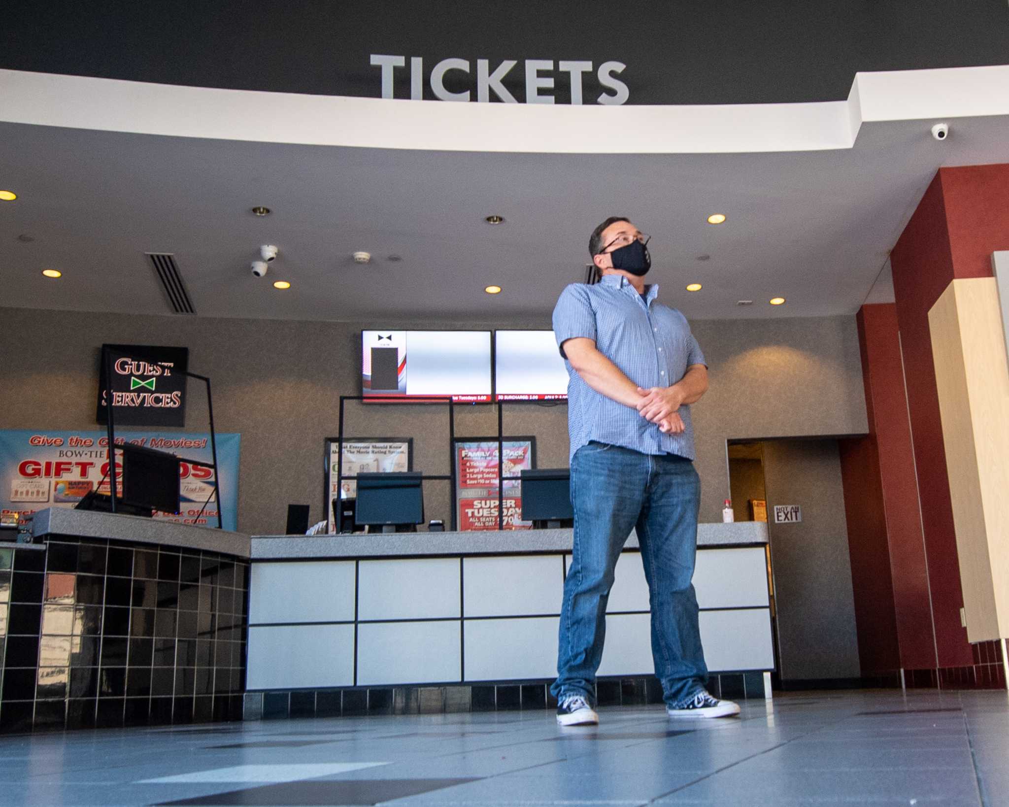 Going to the movies, to see the new normal