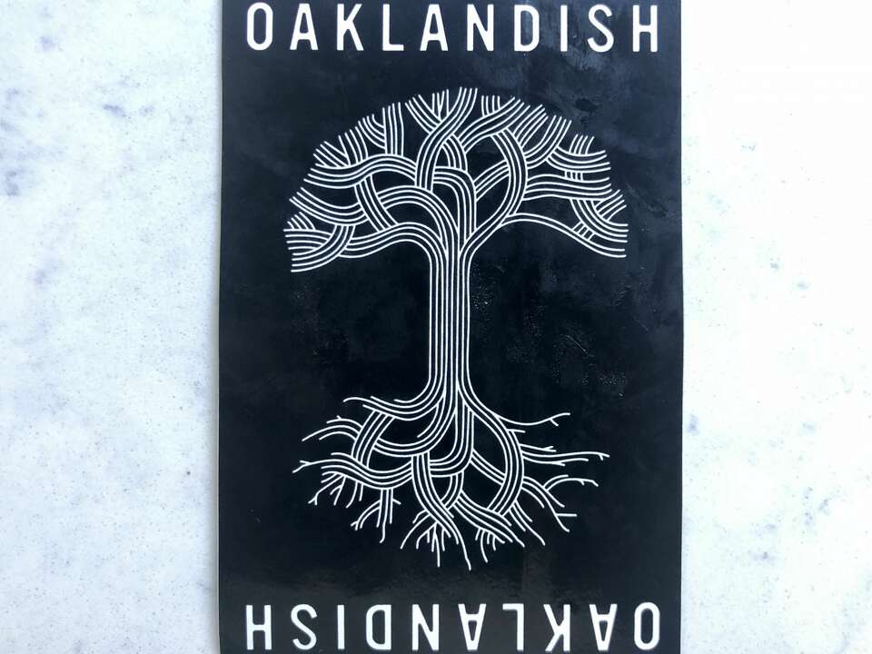 How a mysterious piece of jewelry inspired the Bay Area's most iconic logo