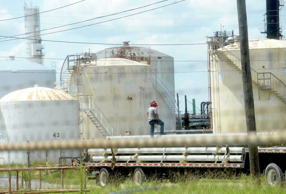 TPC Group begins demolition at Port Neches site