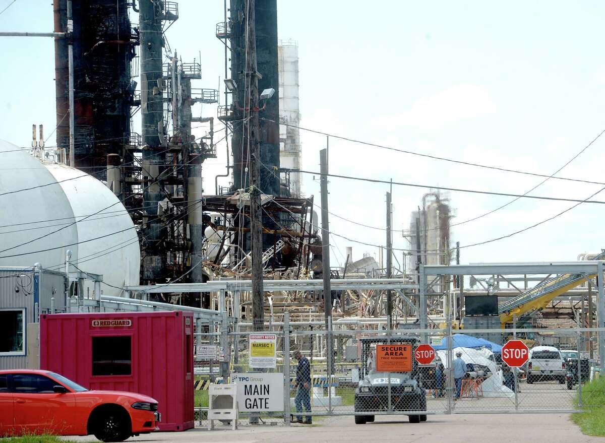 TPC Group begins demolition at Port Neches site