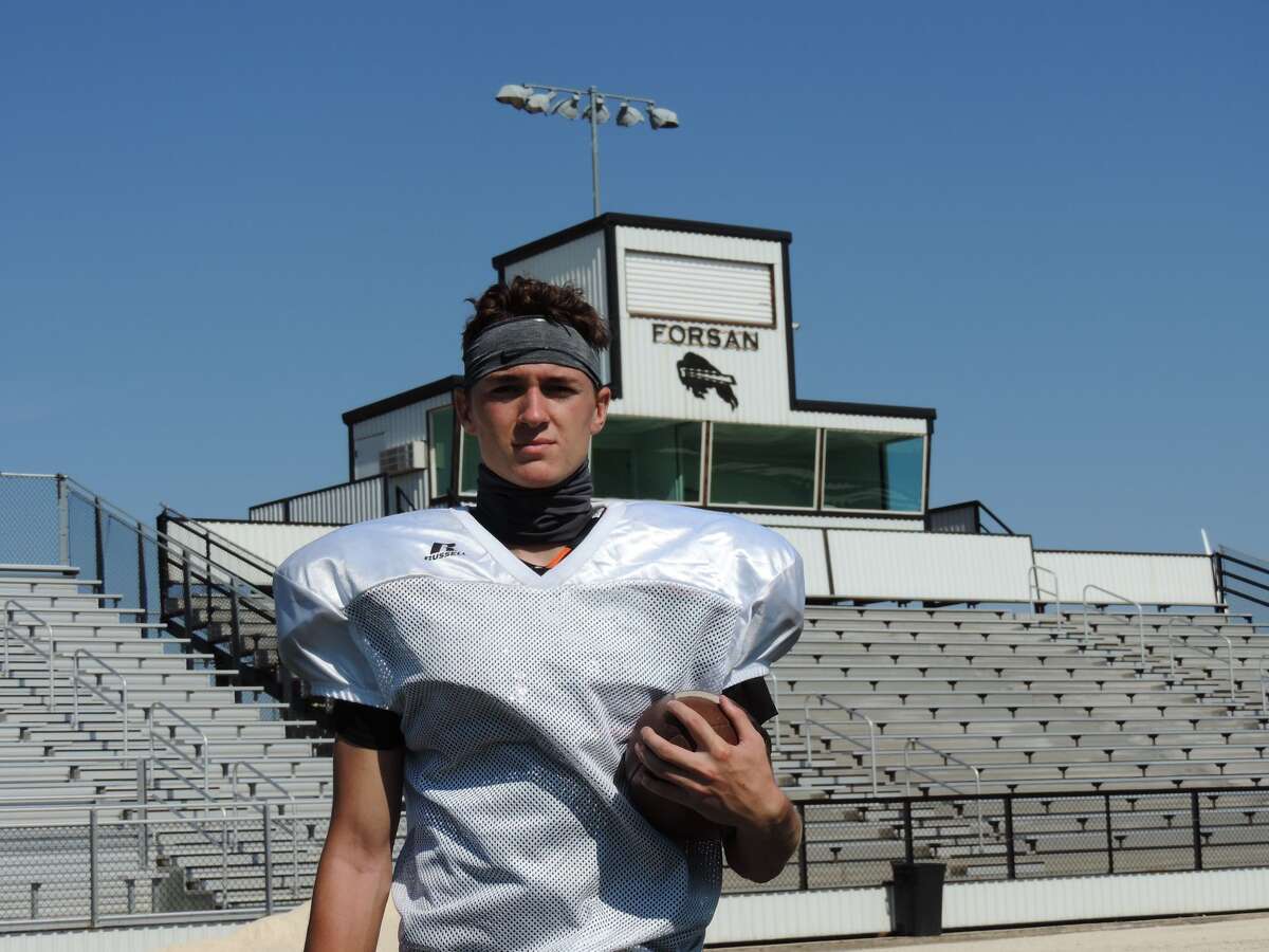 2020 HS FOOTBALL: Morgan brings versatility, playmaking to Forsan