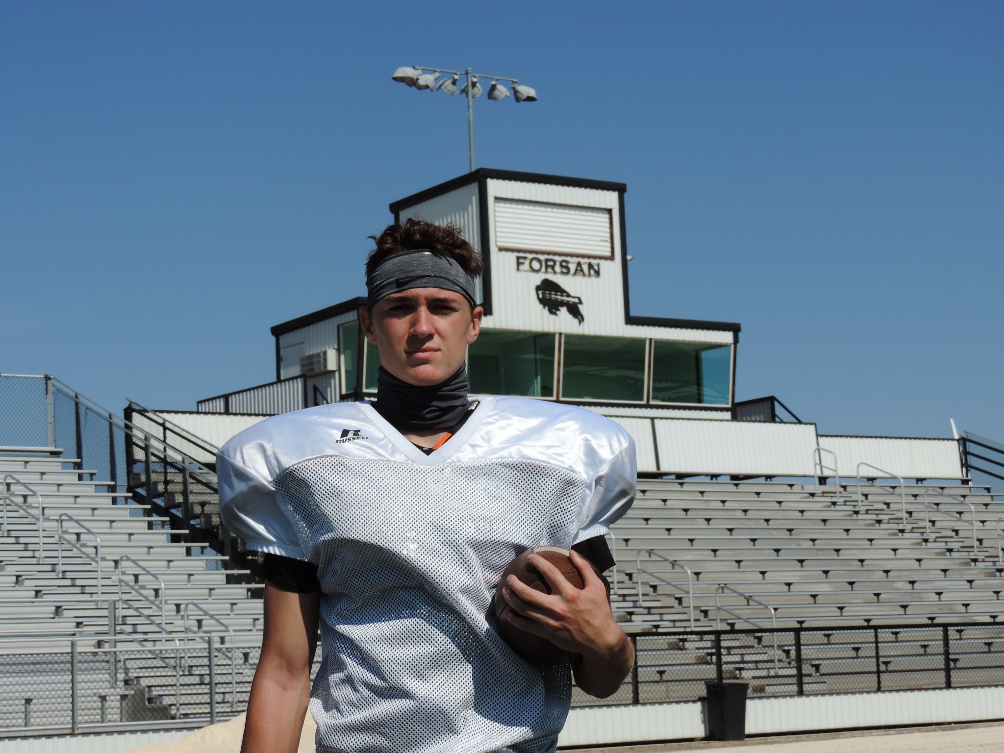 2020 HS FOOTBALL: Morgan brings versatility, playmaking to Forsan