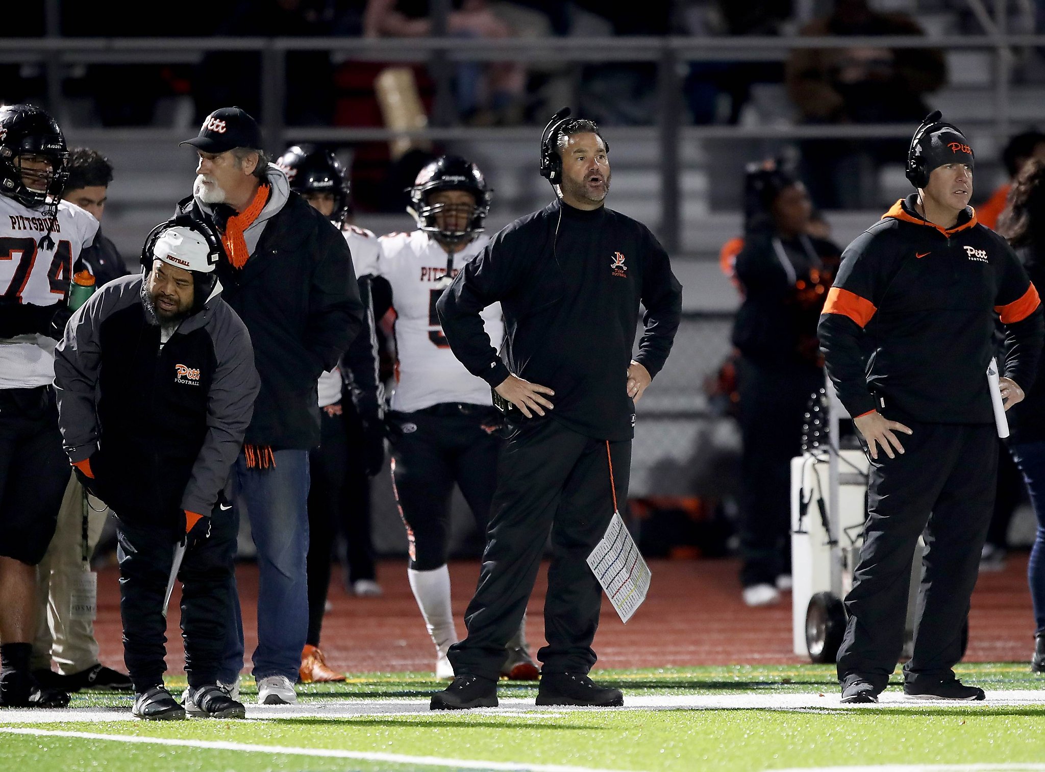Bay Area high school football coaches in ‘Twilight Zone’ with play on hold