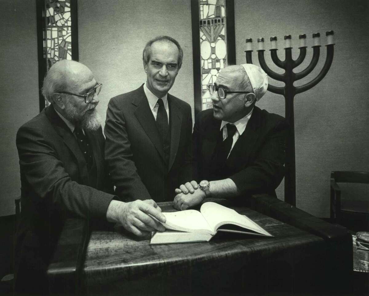 Beloved Houston rabbi, Samuel Karff, dies