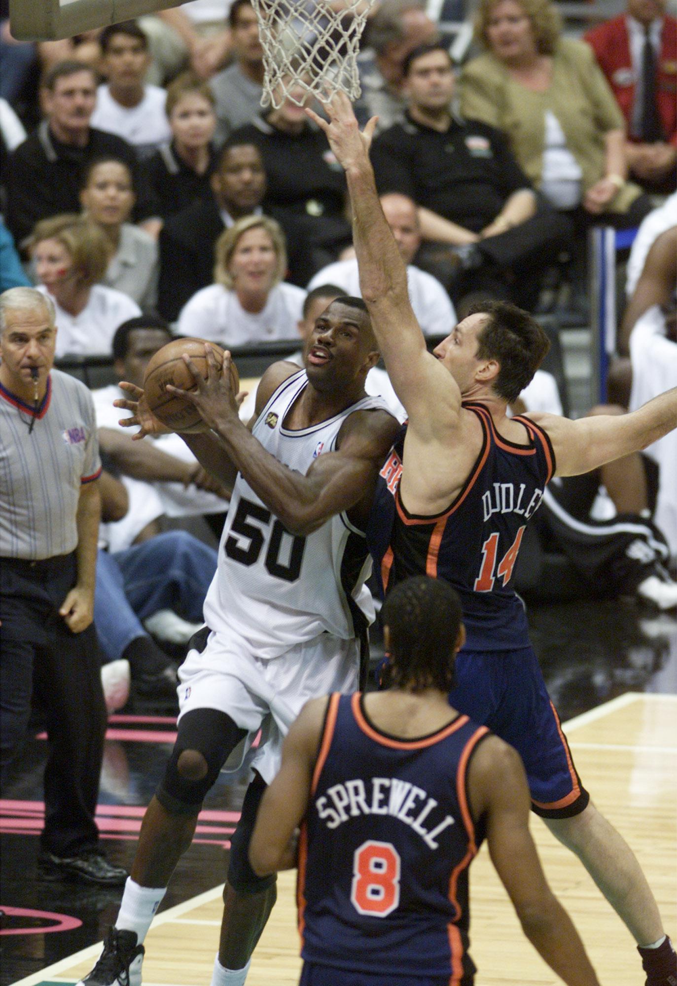 Stamford native and 16-year NBA veteran Chris Dudley thrilled to see ...