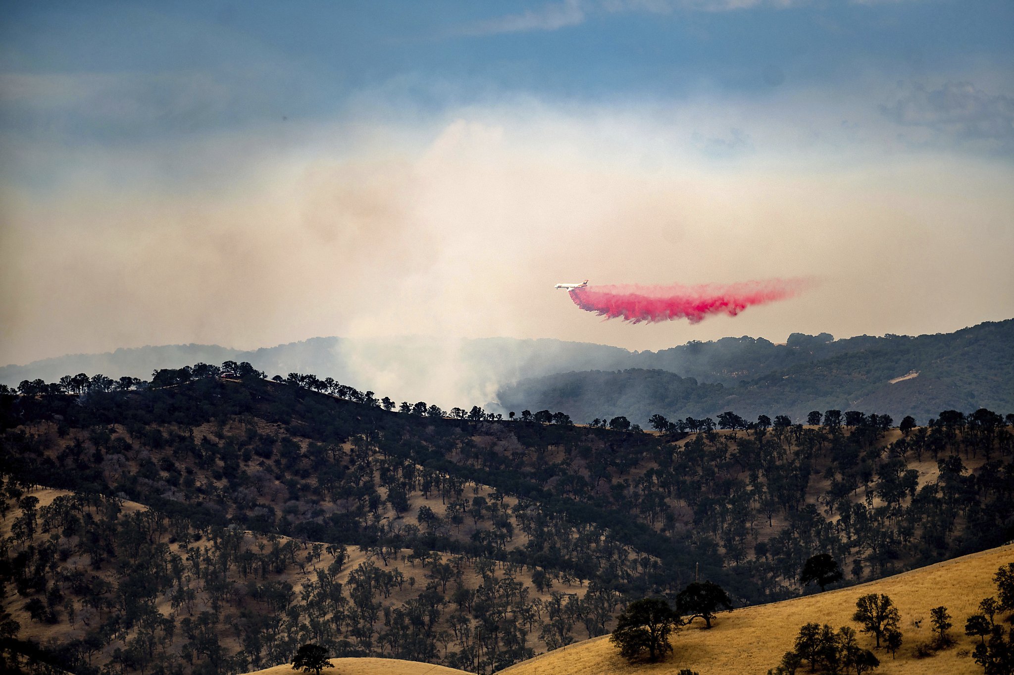 Mt. Diablo wildfire grows to 1,160 acres, triggers evacuations