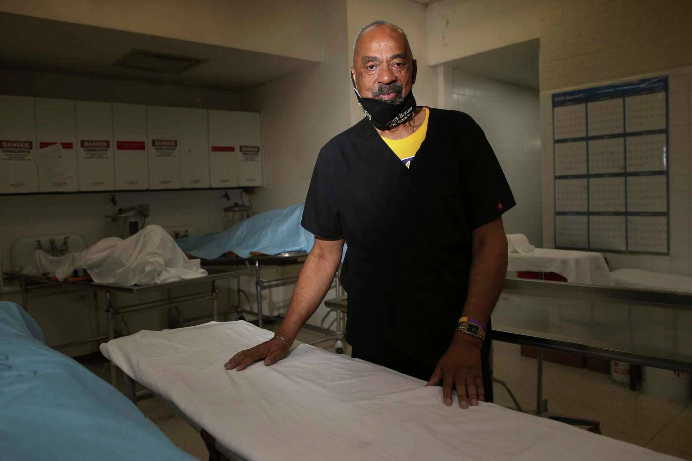 After a miraculous recovery from a brutal accident, chief embalmer is ...