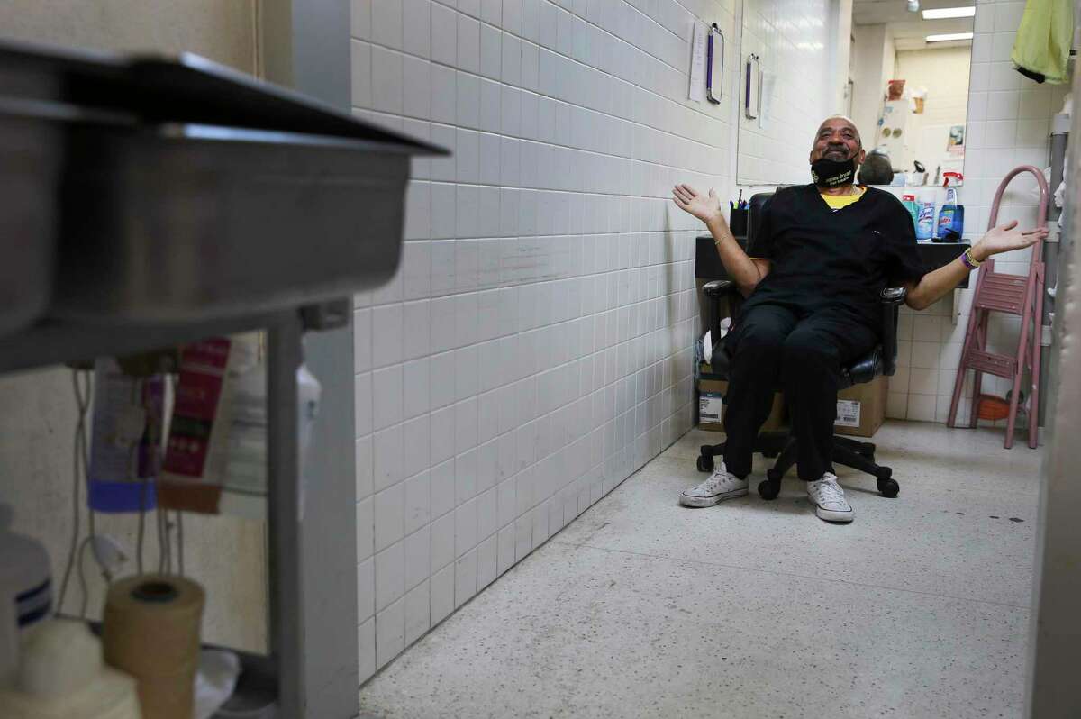 After a miraculous recovery from a brutal accident, chief embalmer is ...