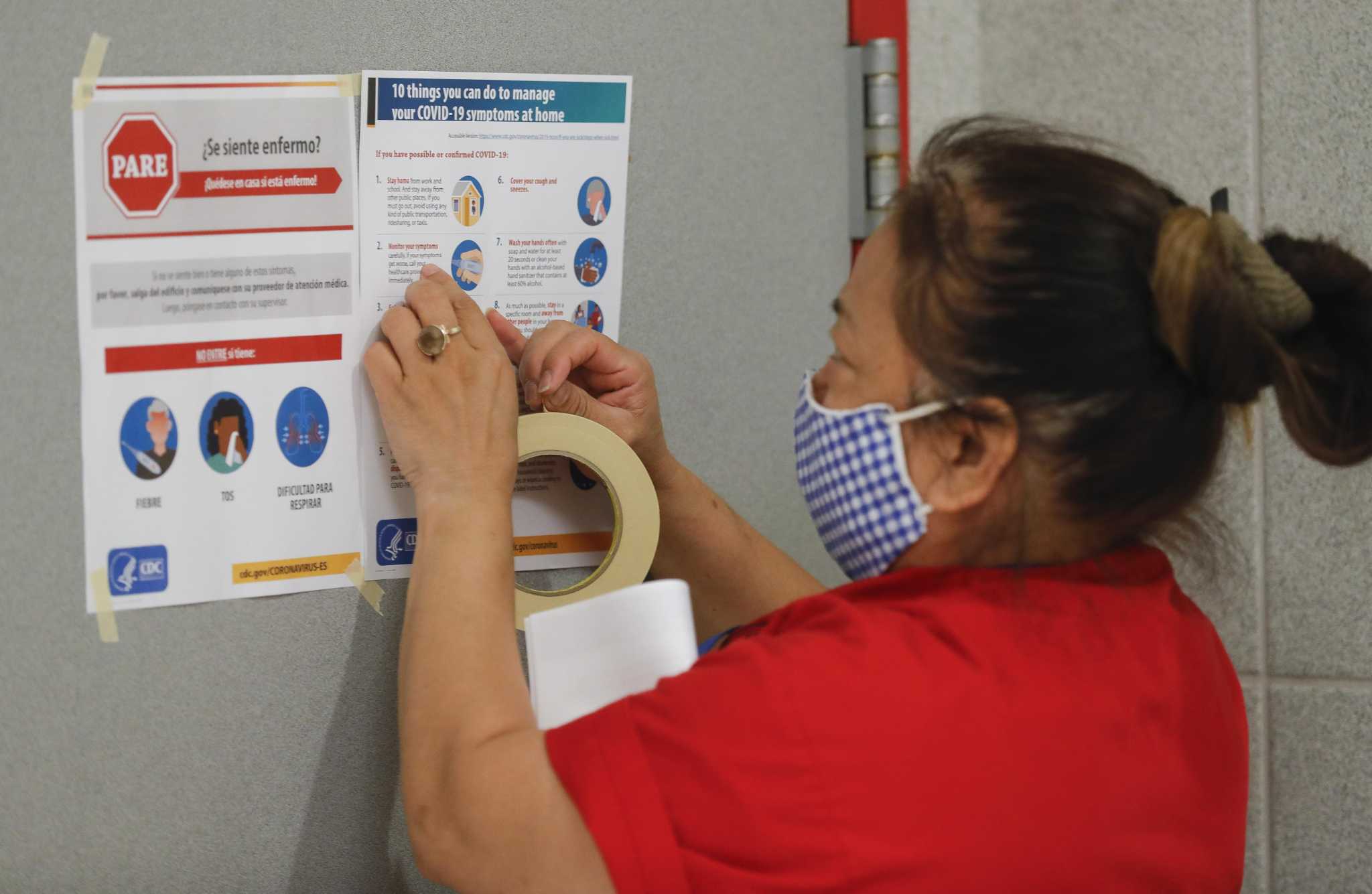 Splendora ISD students and teachers are back on campus