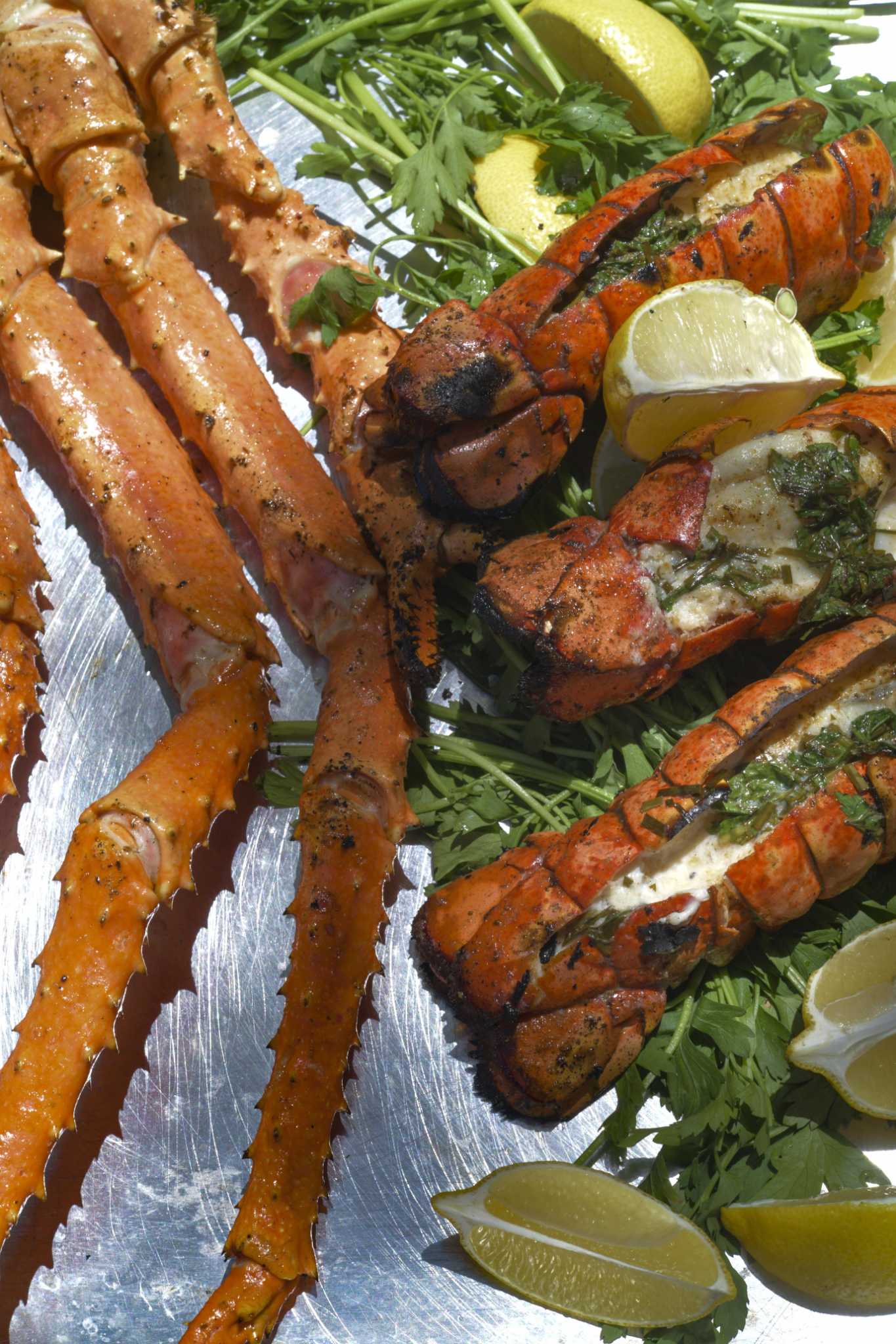 how to cook lobster and king crab