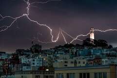See the most stunning Bay Area lightning storm photos from this weekend