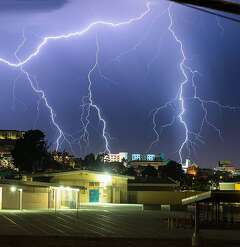 See the most stunning Bay Area lightning storm photos from this weekend
