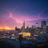 Rain and lightning in the Bay Area forecast: Is this normal?
