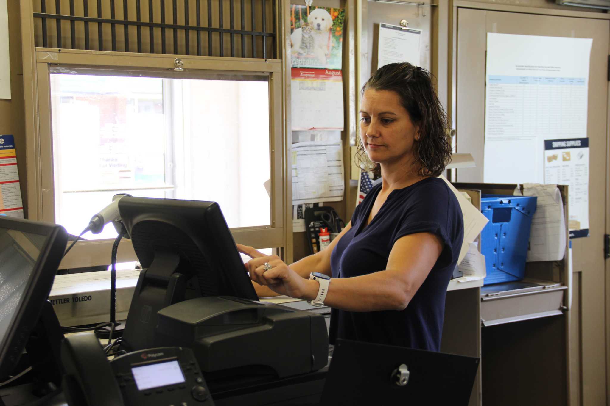 Ubly Post Office wins customer service survey contest