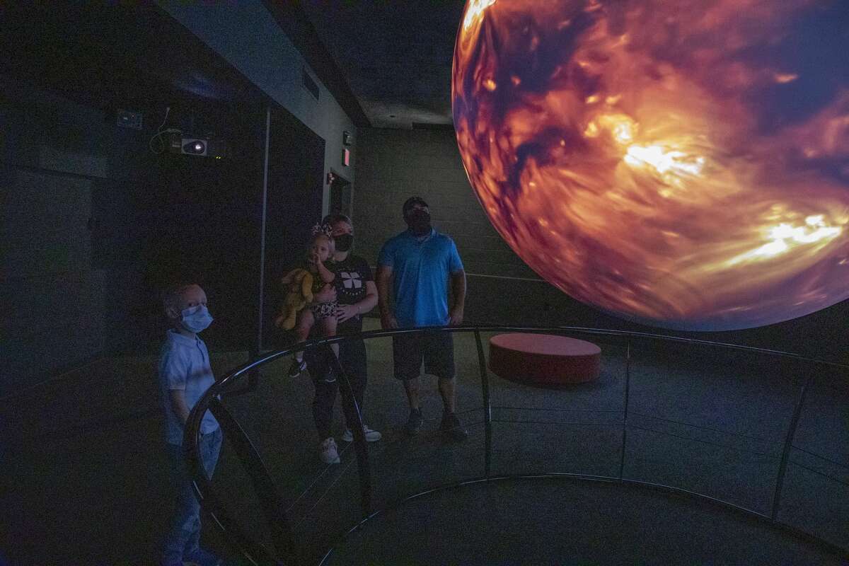 Families can choose dome show during planetarium's private visits