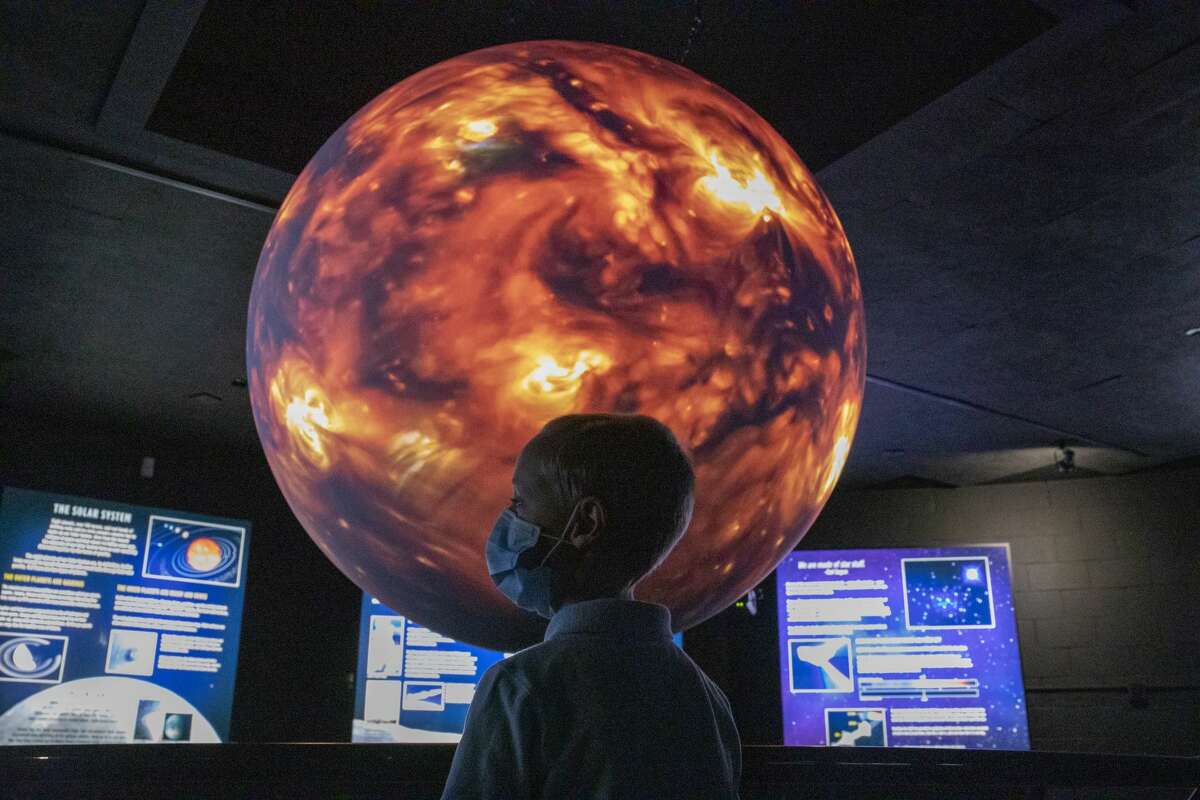 Families can choose dome show during planetarium's private visits